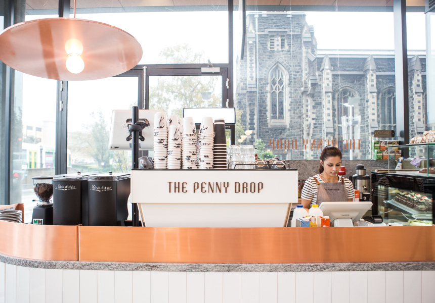 THE PENNY DROP, BOX HILL - Apex Stone