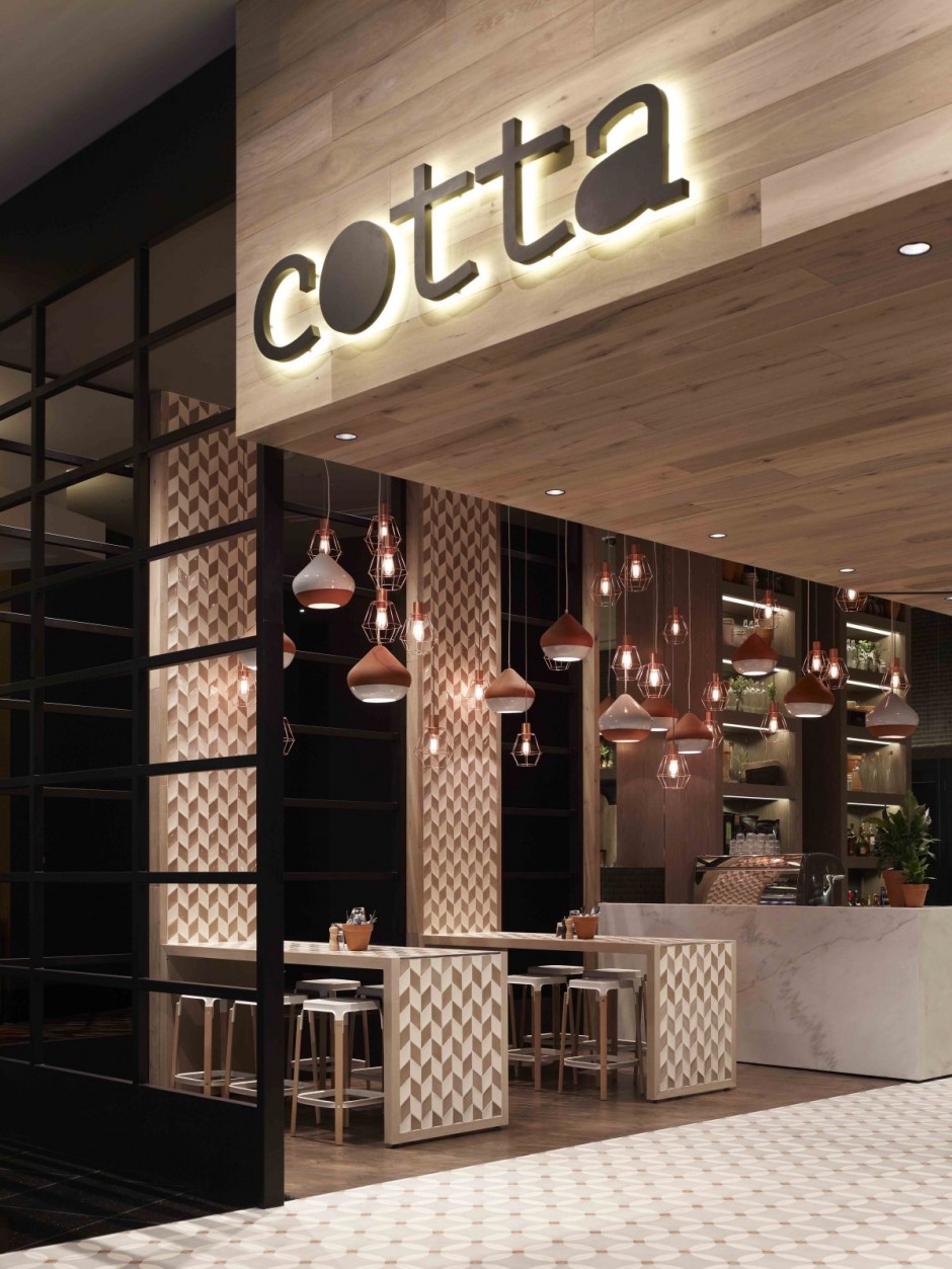 COTTA RESTAURANT, SOUTHBANK - Apex Stone