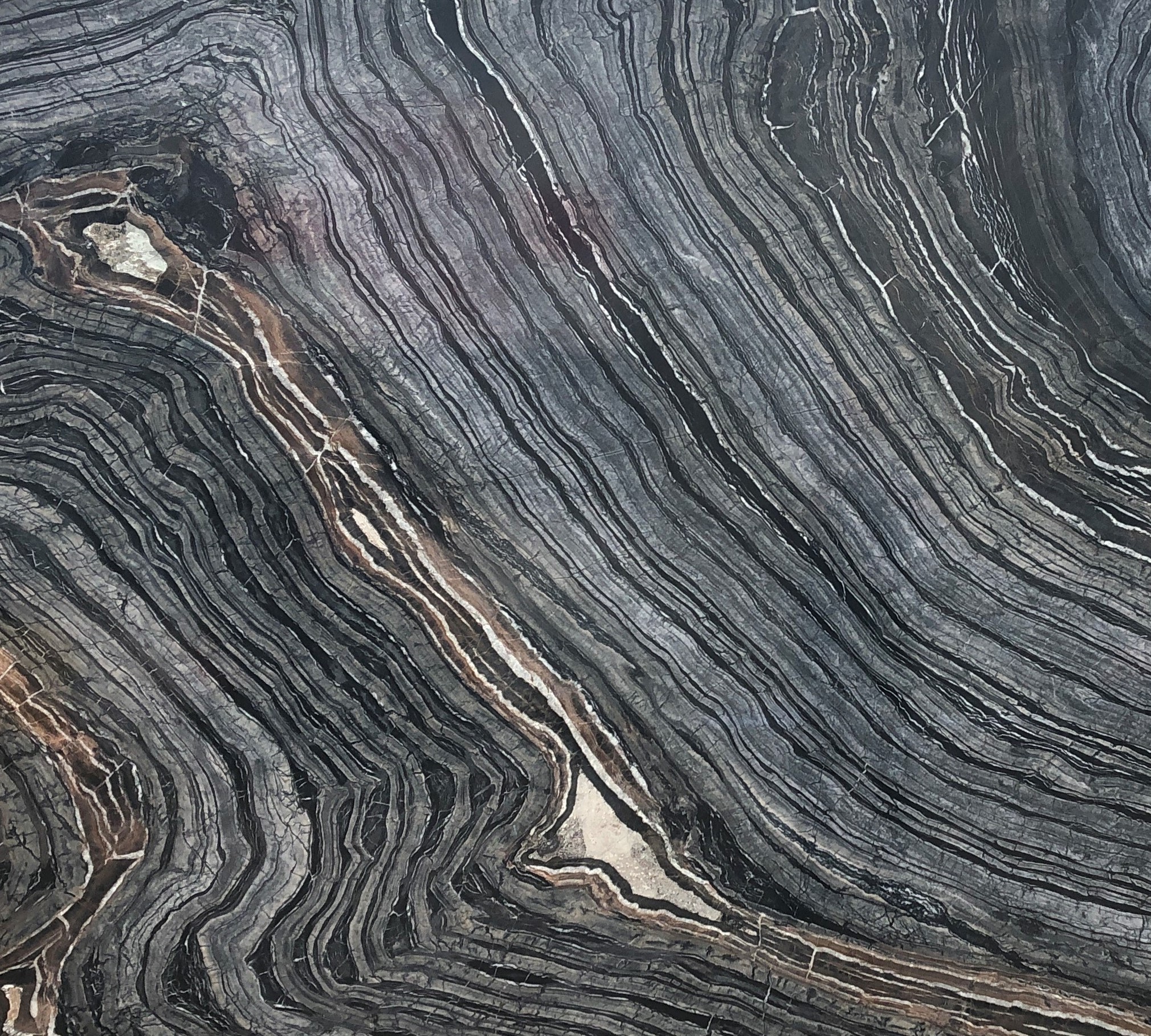 Silver Wave - Apex Stone