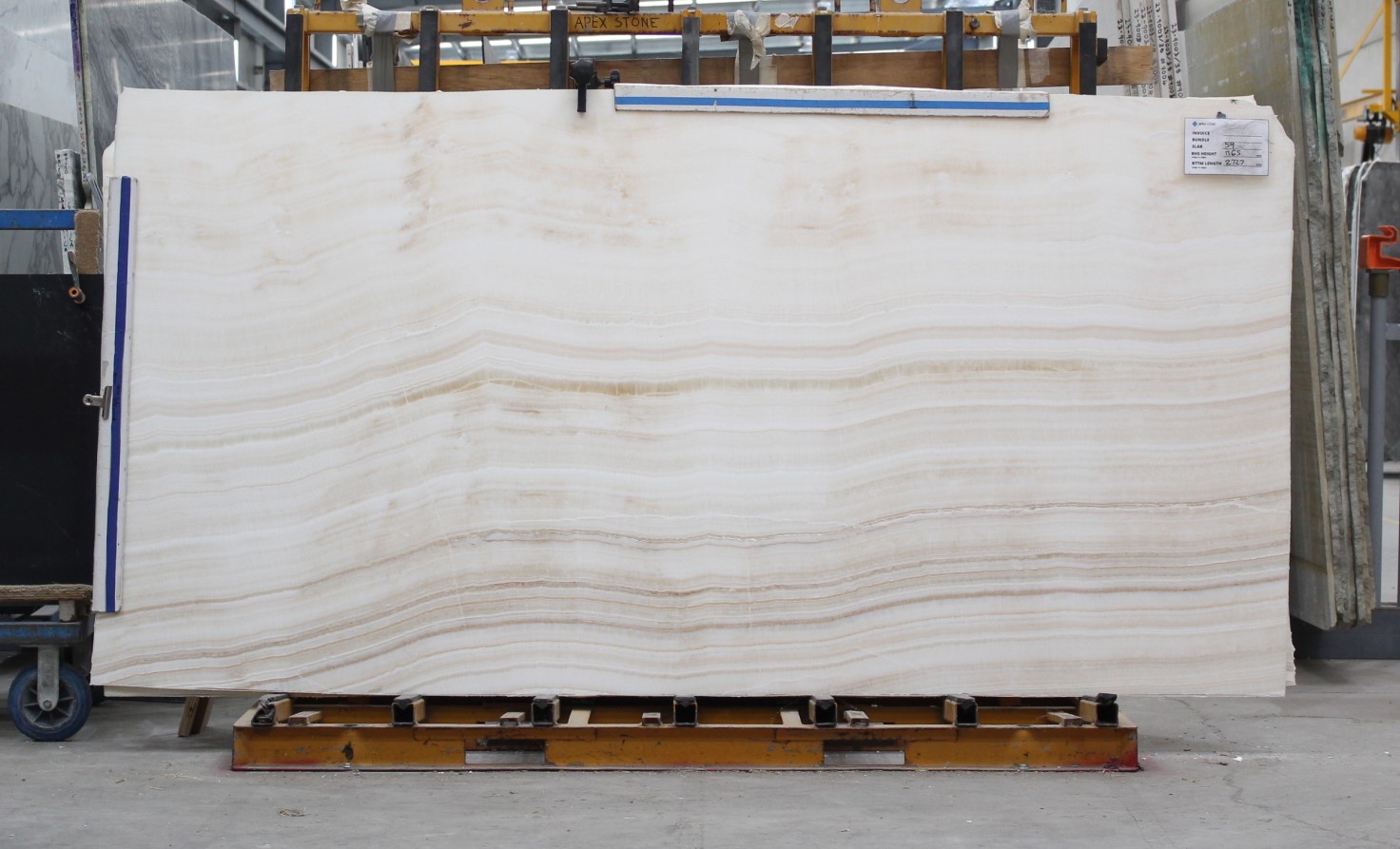 White Onyx - Apex Stone