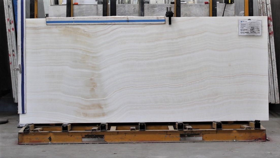 White Onyx - Apex Stone